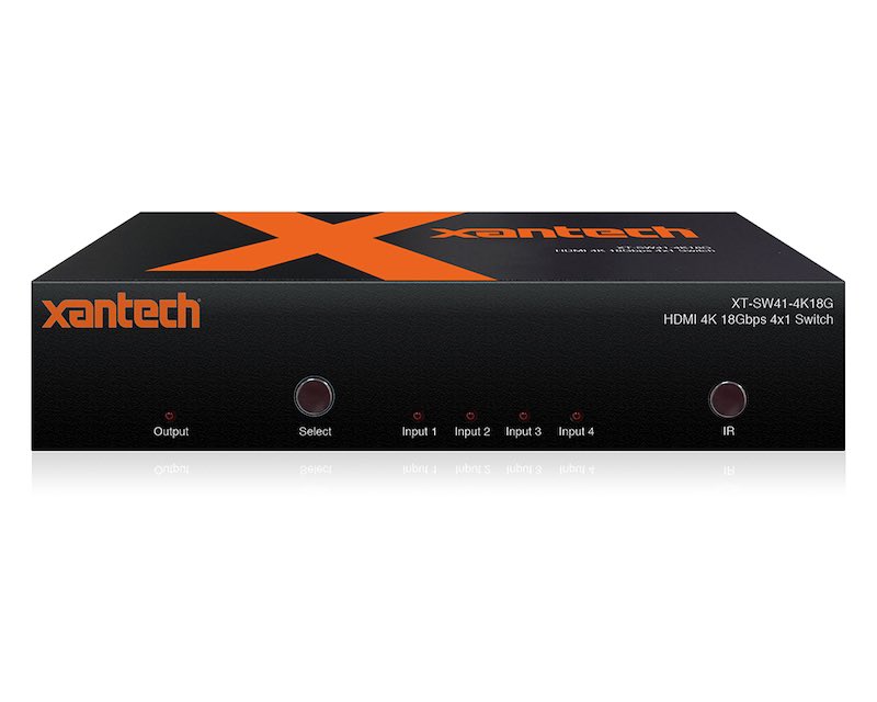 XANTECH XT-SW41-4K18G