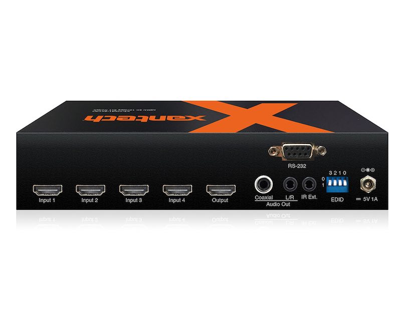 XANTECH XT-SW41-4K18G